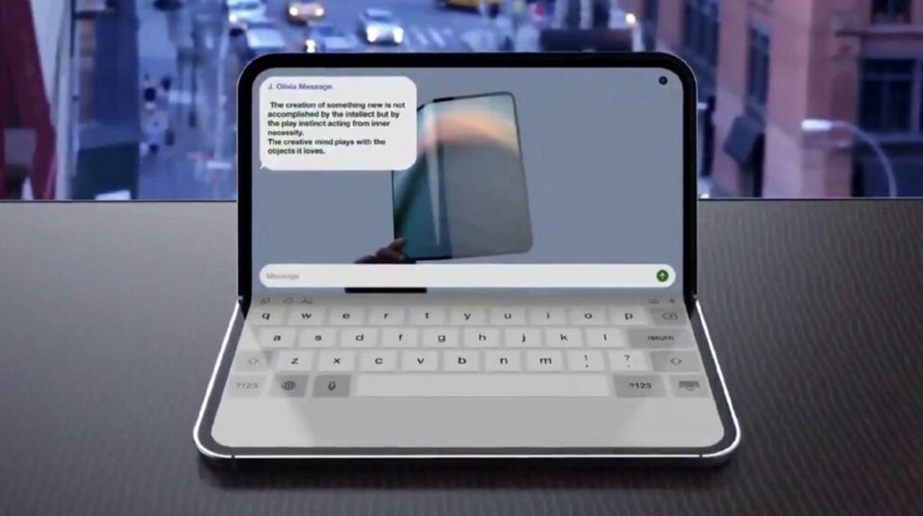 Apple, Katlanabilir iPad mi Çıkaracak? - Midas