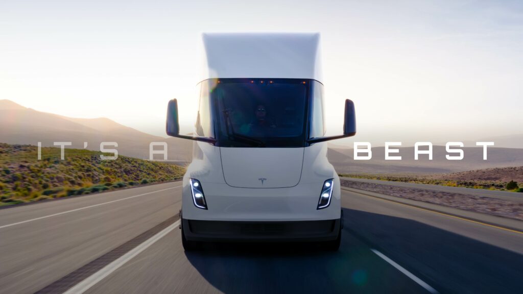 İlk Tesla Kamyonu Teslim Edildi - Midas