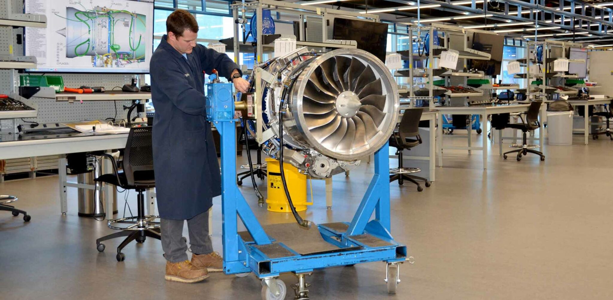 Uçak Motoru Üreten Firmalar - Midas