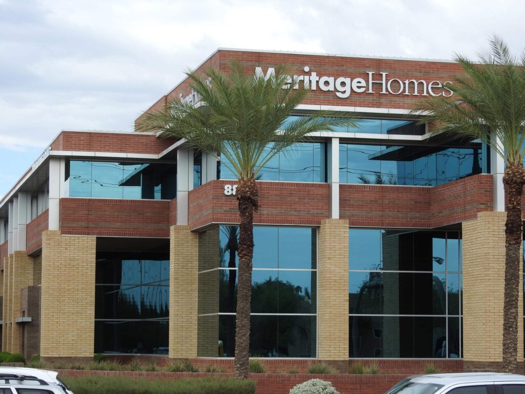 Meritage Homes'un kârı 33% azaldı - Midas