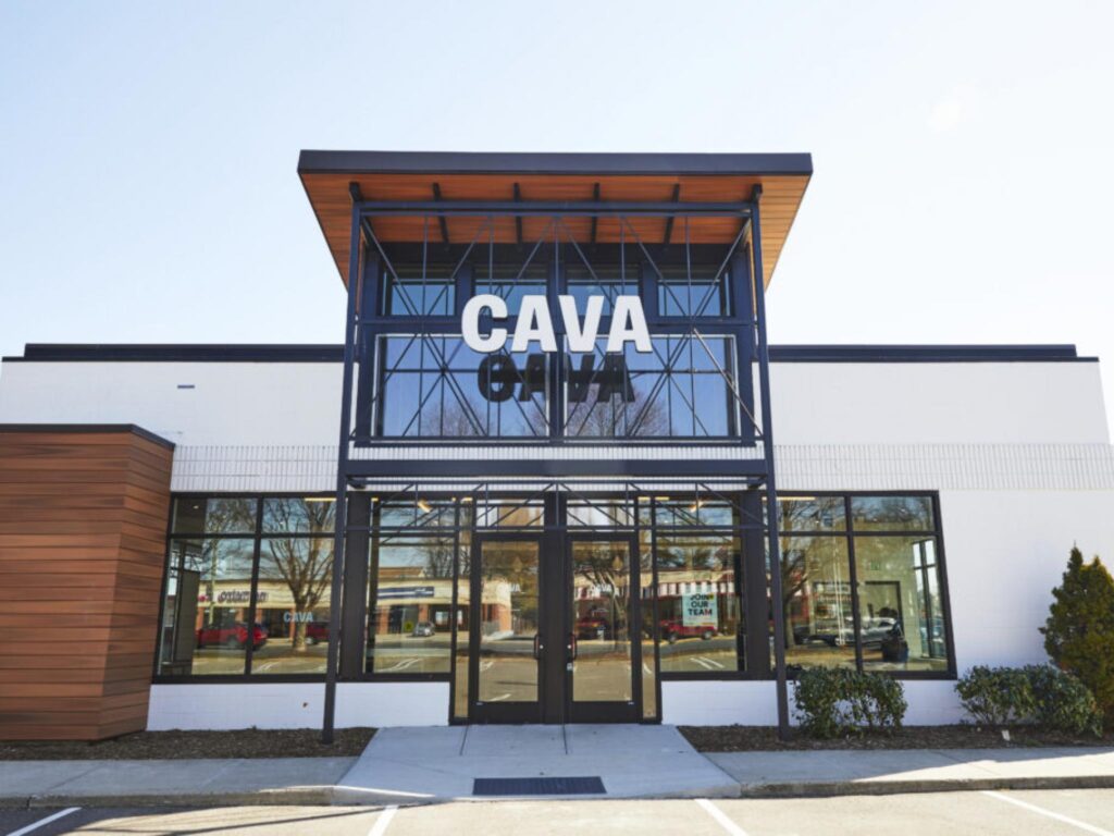 CAVA 1000 restoran hedefine emin adımlarla ilerliyor - Midas