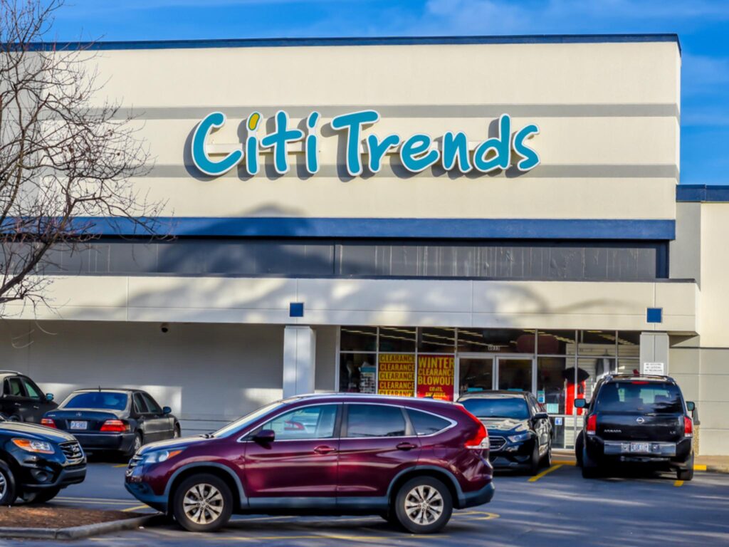 Citi Trends'in ilk çeyrek satışları yükseldi - Midas