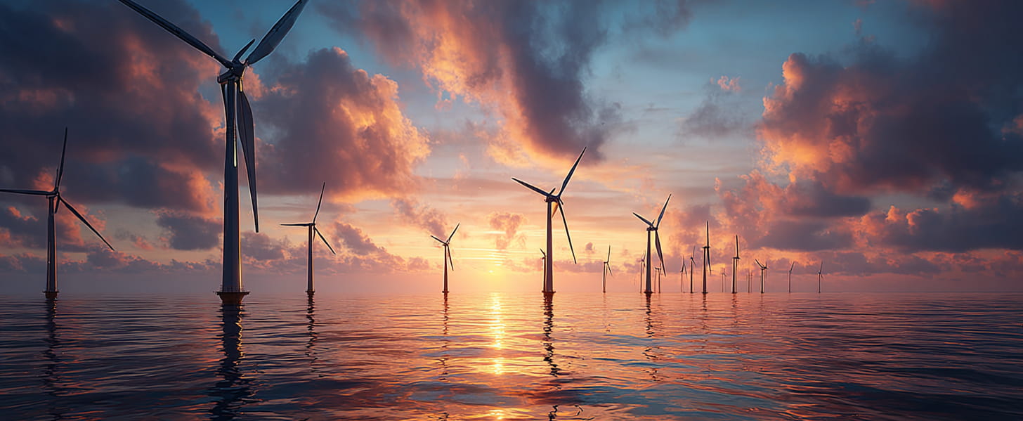 Deniz Rüzgâr Santralleri Nedir? Enerji Üretimindeki Avantajlar - Midas